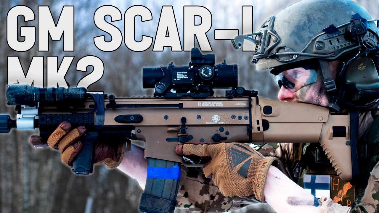 Guns Modify SCAR-L First Impressions - YouTube
