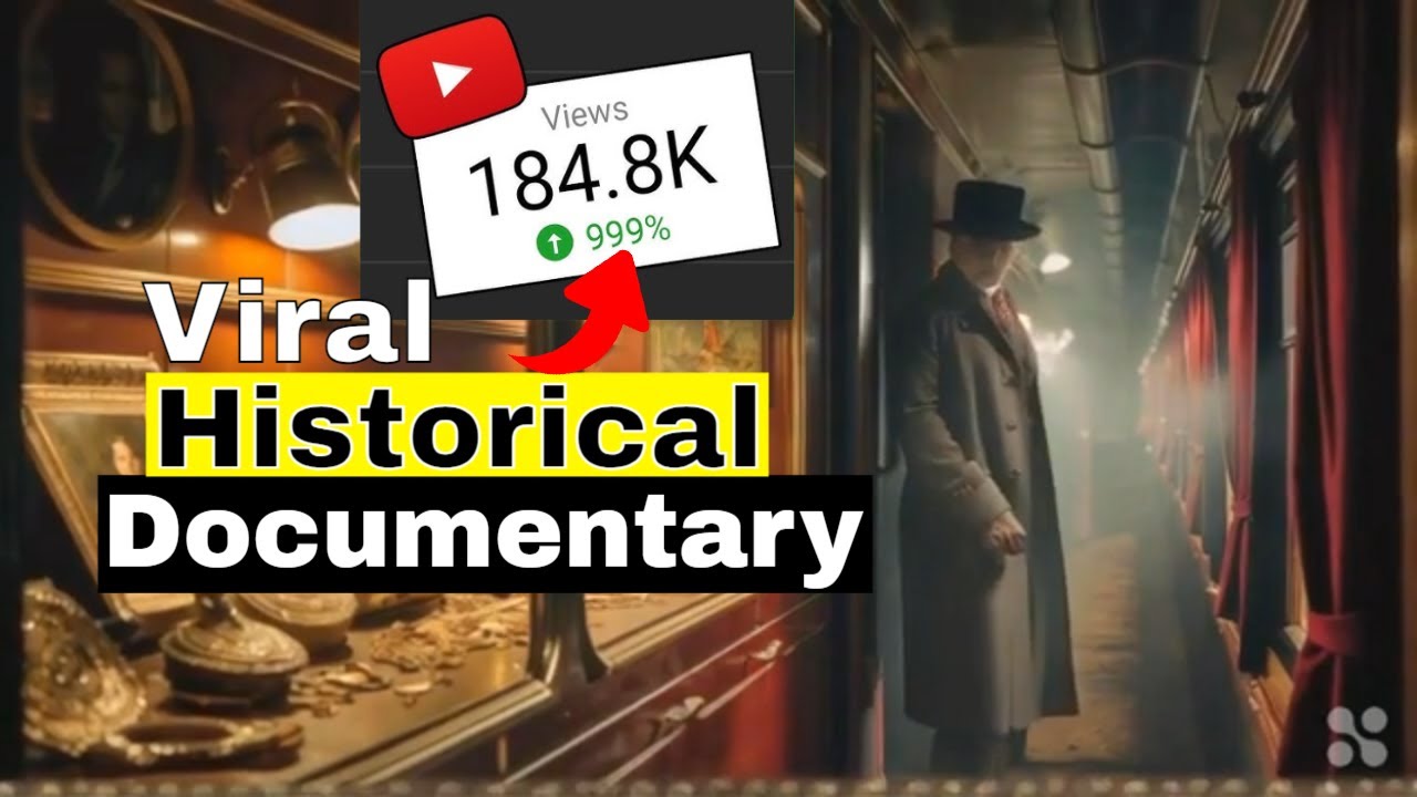 How to Make Faceless Viral Historical Documentary using Ai - YouTube