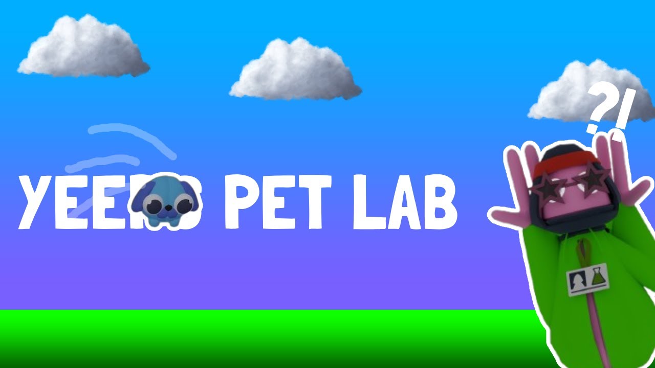 Yeeps Pet Lab?! - YouTube