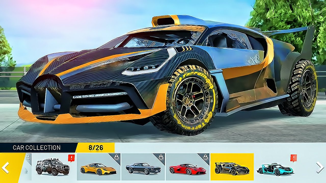 Bugatti Divo Offroad Skin - Extreme Car Driving Simulator 2023 ...