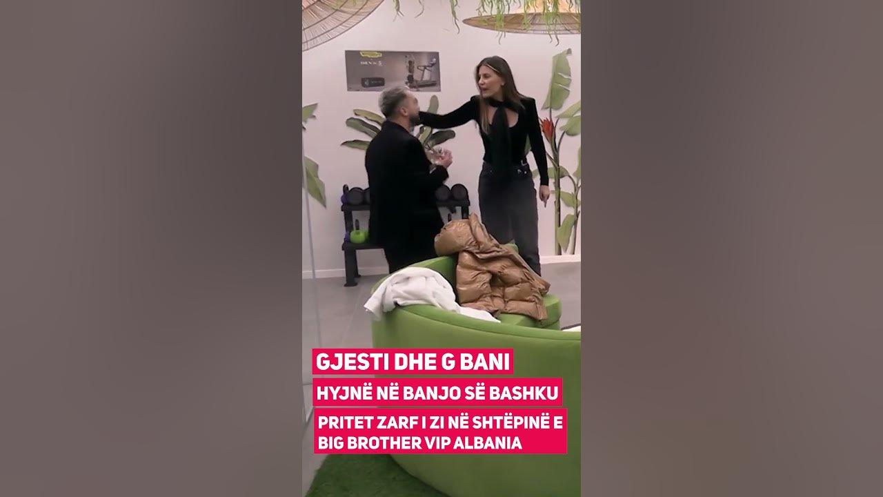 Gjesti dhe G Bani hyjnë në banjo së bashku - YouTube