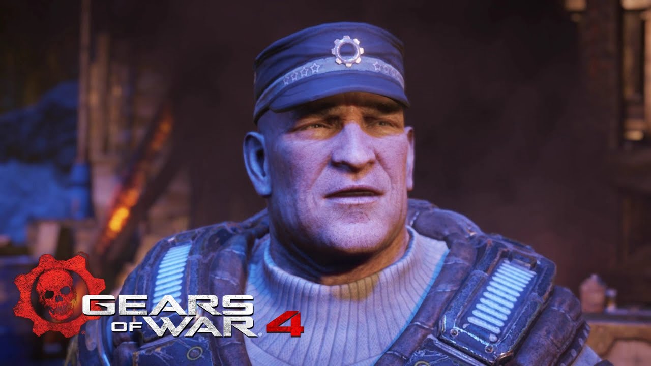 COG’s Biggest Historical Battles - GEARS OF WAR 4 Prologue - YouTube