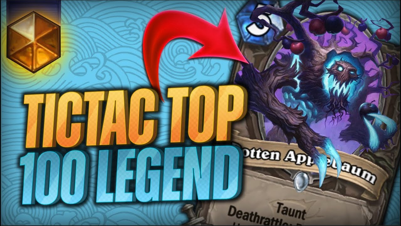 TicTac's Newest Rank 64 Skeleton Mage - Skeleton Mage - Hearthstone ...