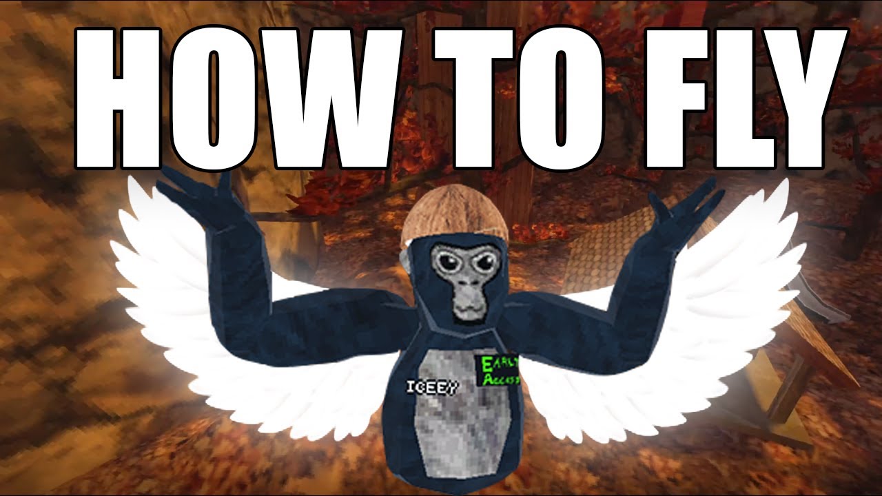How to FLY GLITCH in Gorilla Tag... - YouTube