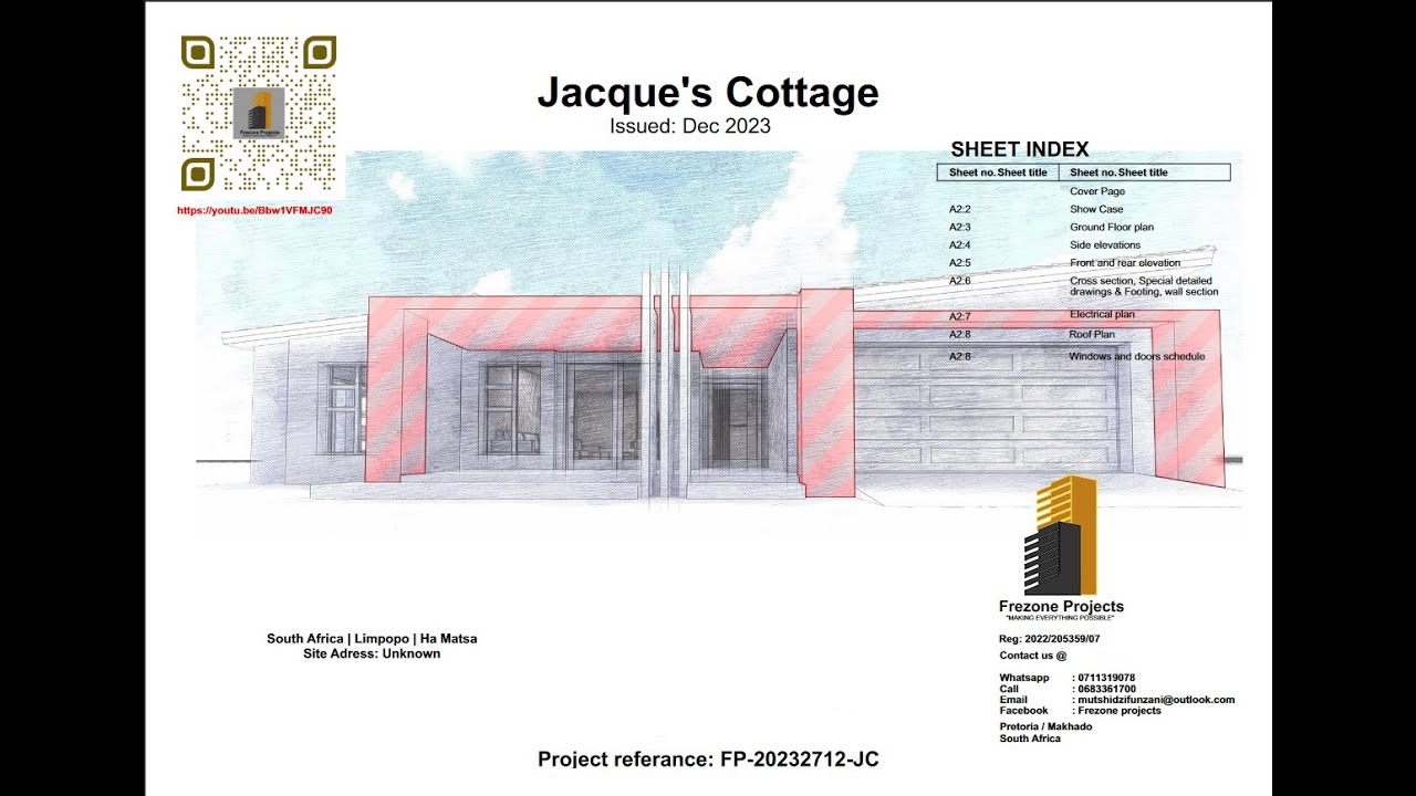 Jacque's House | Stunning 4-Bedroom House with Skillion Roof and Full ...