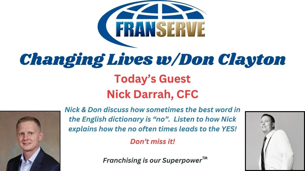 Changing Lives with Don Clayton and Nick Darrah - YouTube