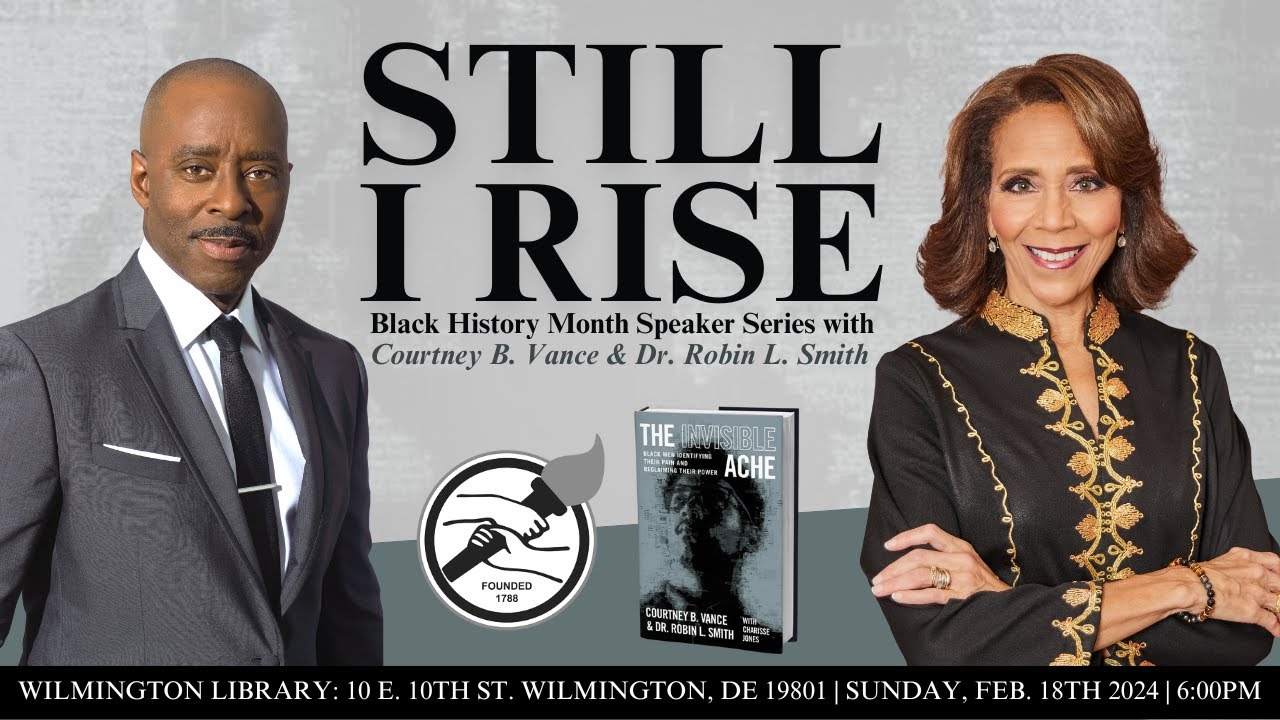 Black History Month Speaker Series: Still I Rise with Courtney B. Vance ...
