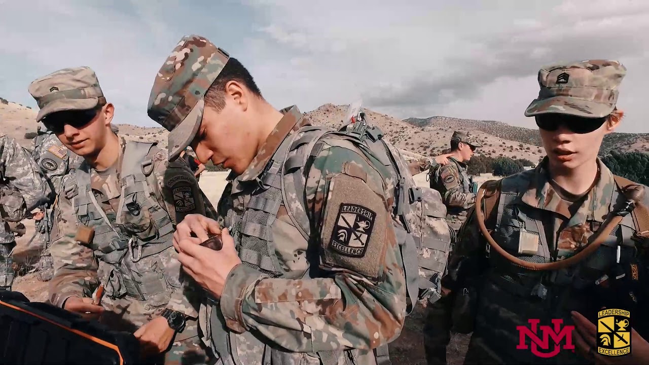UNM Army ROTC Video - YouTube