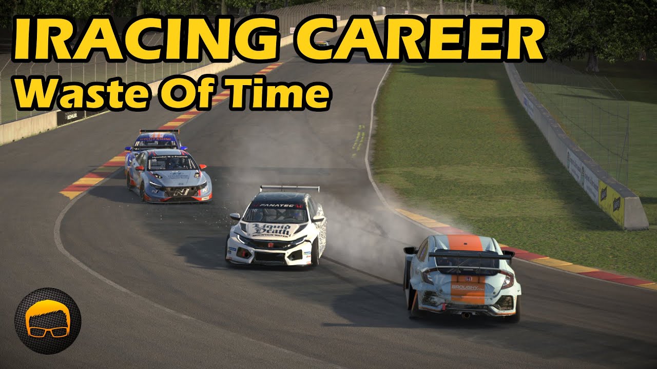 Complete Waste Of Time - iRacing Career Racing №41 - YouTube