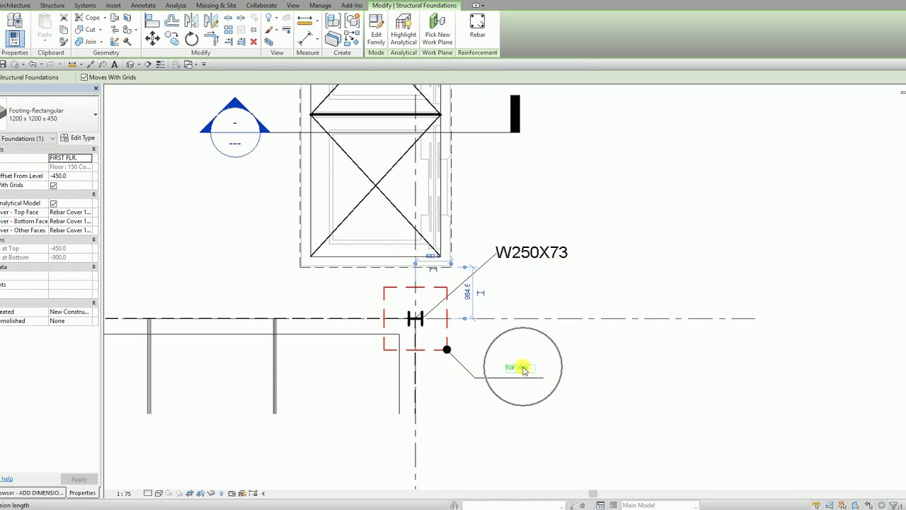 Revit Structure Lesson 15 How to annotate - YouTube