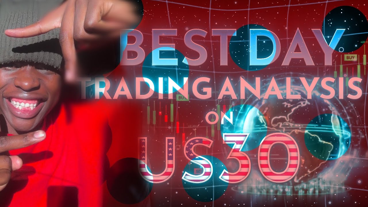 Best day trading strategy on US30🏋️‍♂️💙 - YouTube