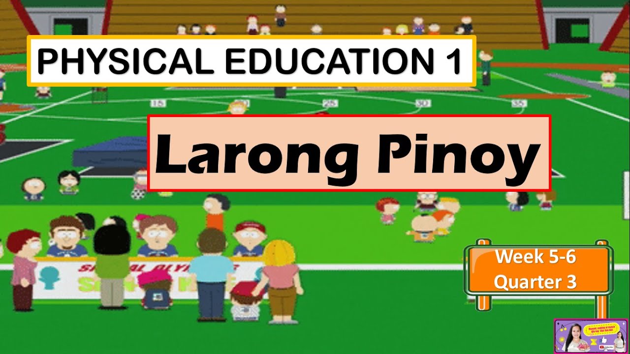 Grade 1 P.E. Quarter 3 Week 5-6 Larong Pinoy - YouTube