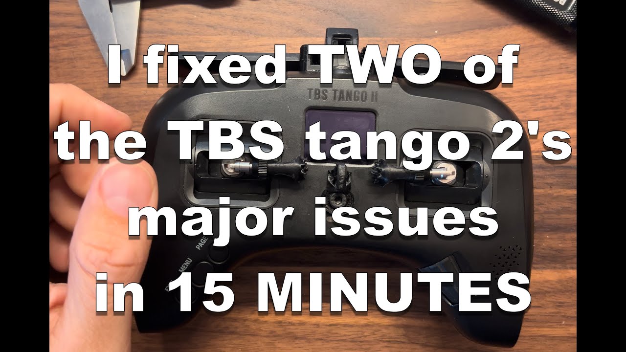 The TBS tango 2 is great, but it could be better. - YouTube