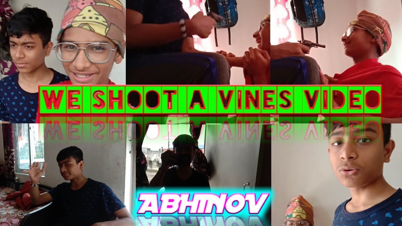 Abhinav Came To My Home 🤩|| We Shoot A Vines Video 📸|| Gurdeep Singh Vlogs - YouTube