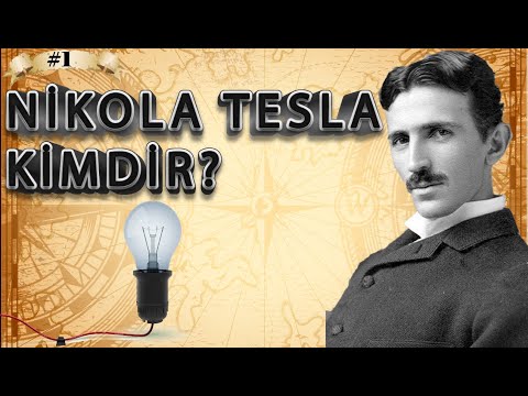 Nikola Tesla Kimdir ! Nicola Teslanın Hayatı, İcatları - Elektriği Bulan Adam (The Elektro Man)  #1