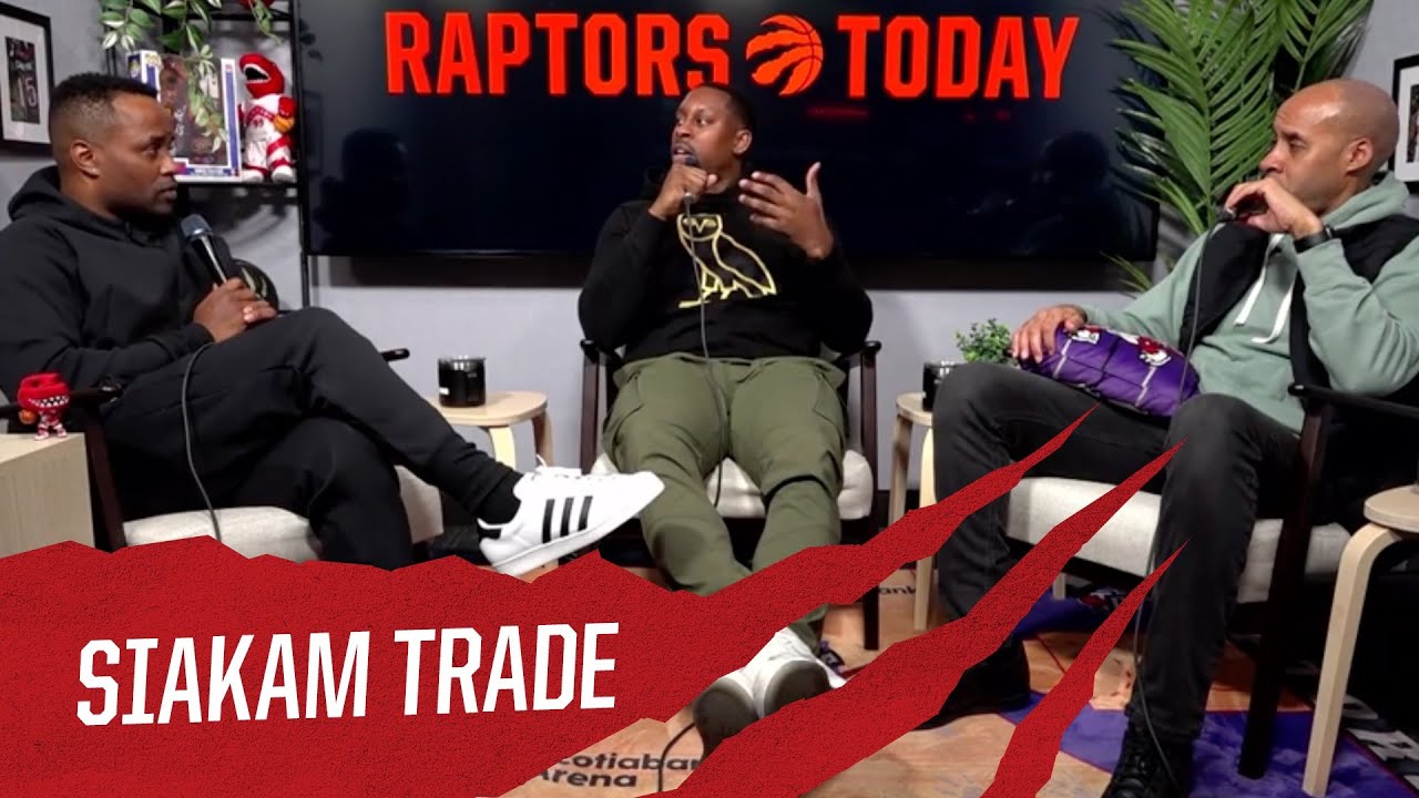 A New Era for the Toronto Raptors | Raptors Today - YouTube