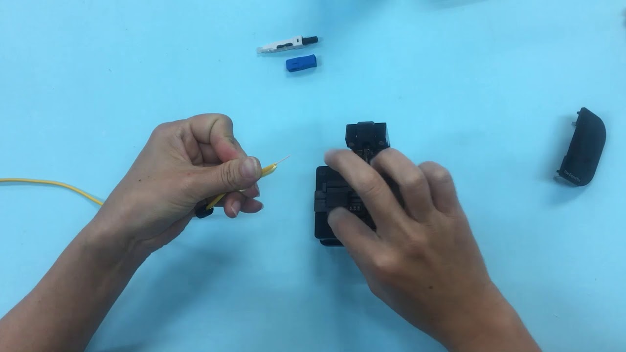 EZ QUICK 3mm Field-Install Connector Instructions - Montclair Fiber ...