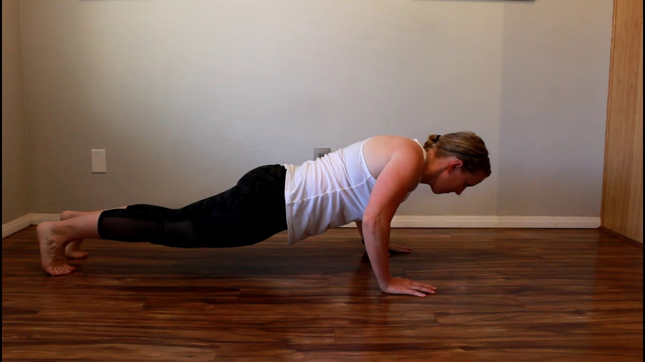 Pause Push Up (Halfway) - YouTube