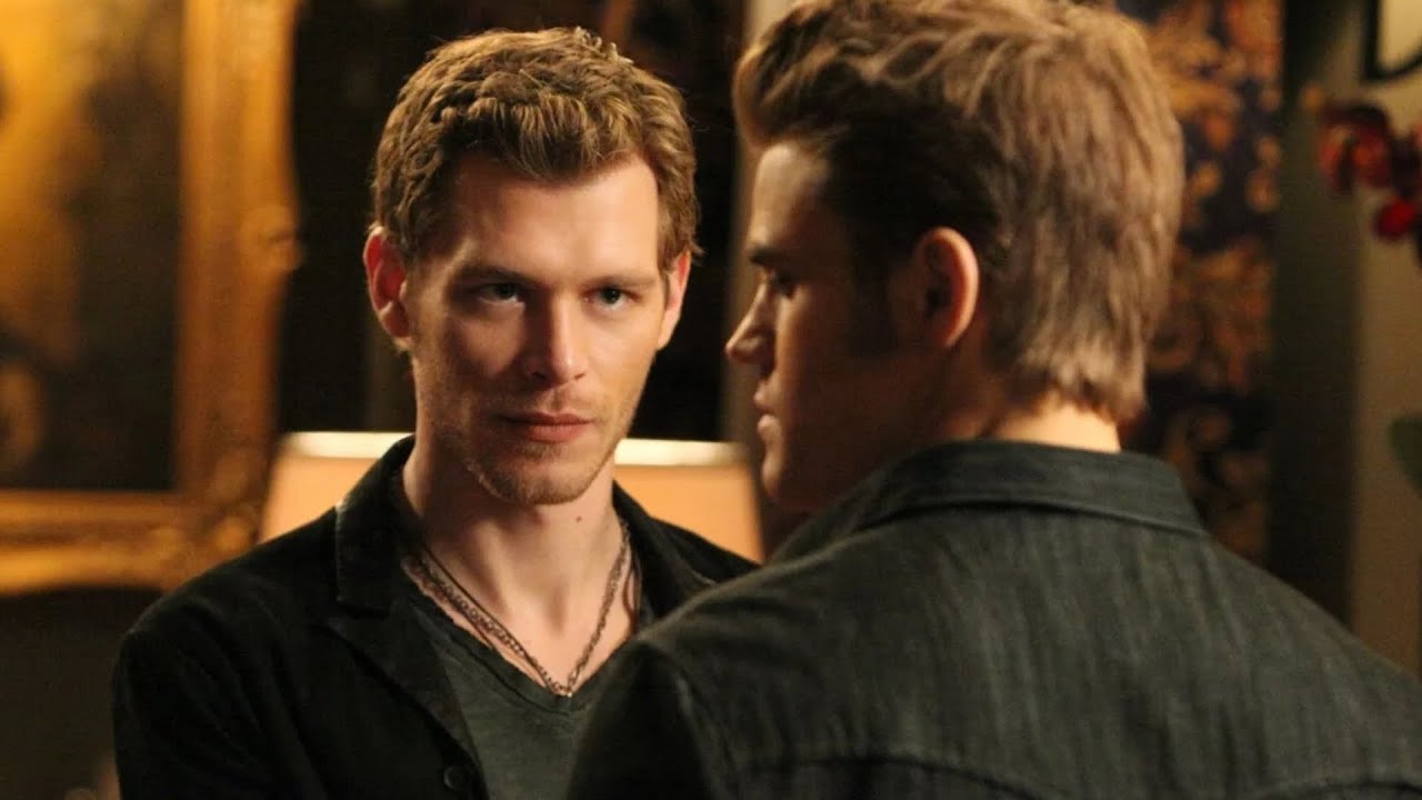 Elijah Mikaelson saying Niklaus - YouTube