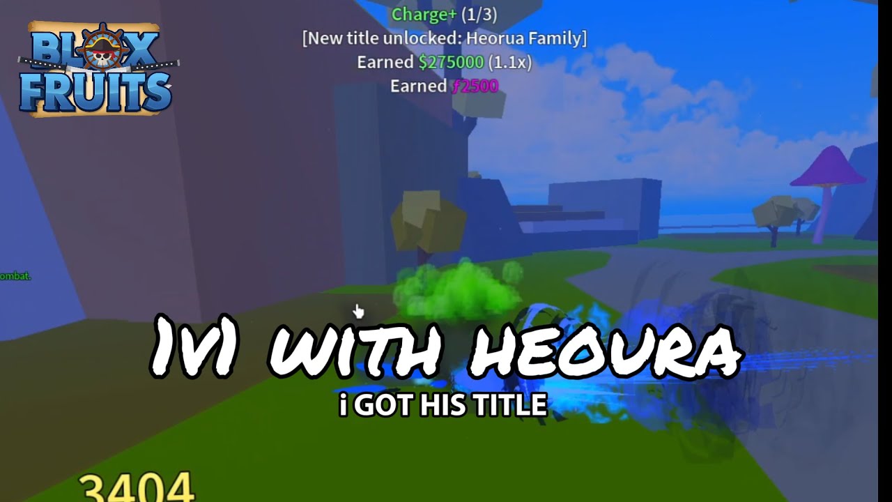 i fought with heorua and this is how it went - YouTube