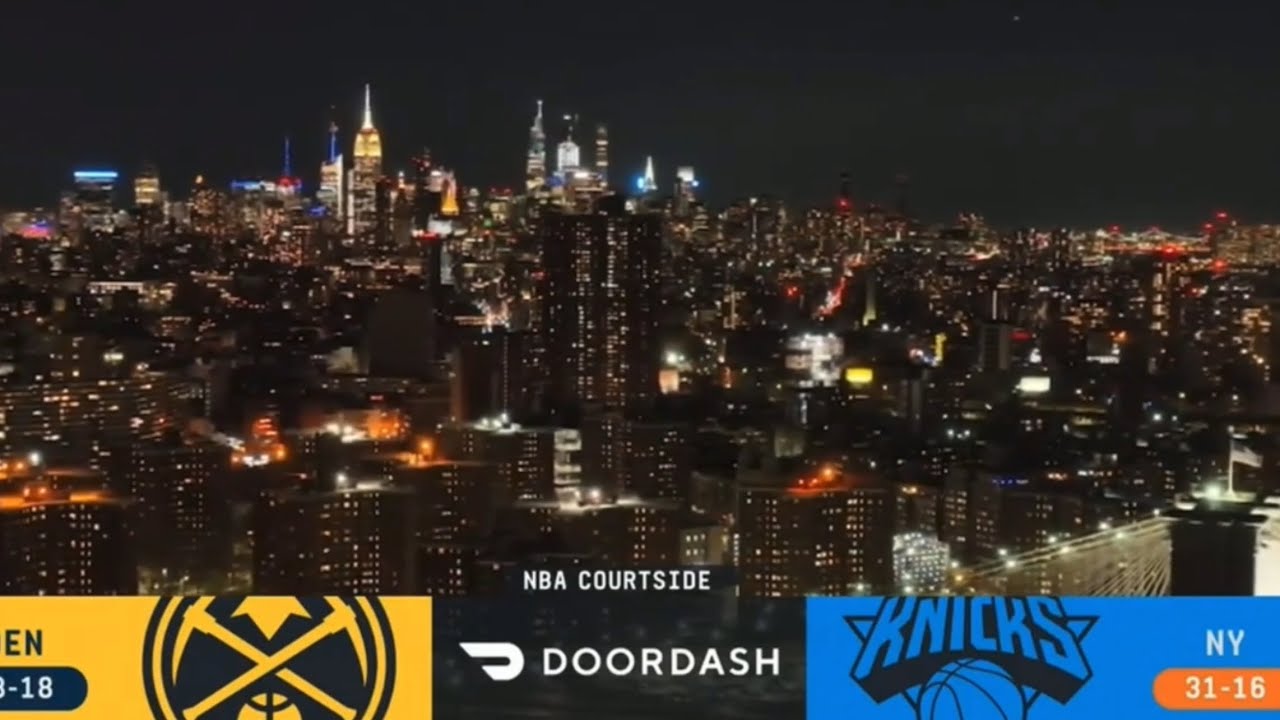Nuggets vs Knicks NBA On ESPN Intro/Theme 1/29/25 | NBA 2025 - YouTube