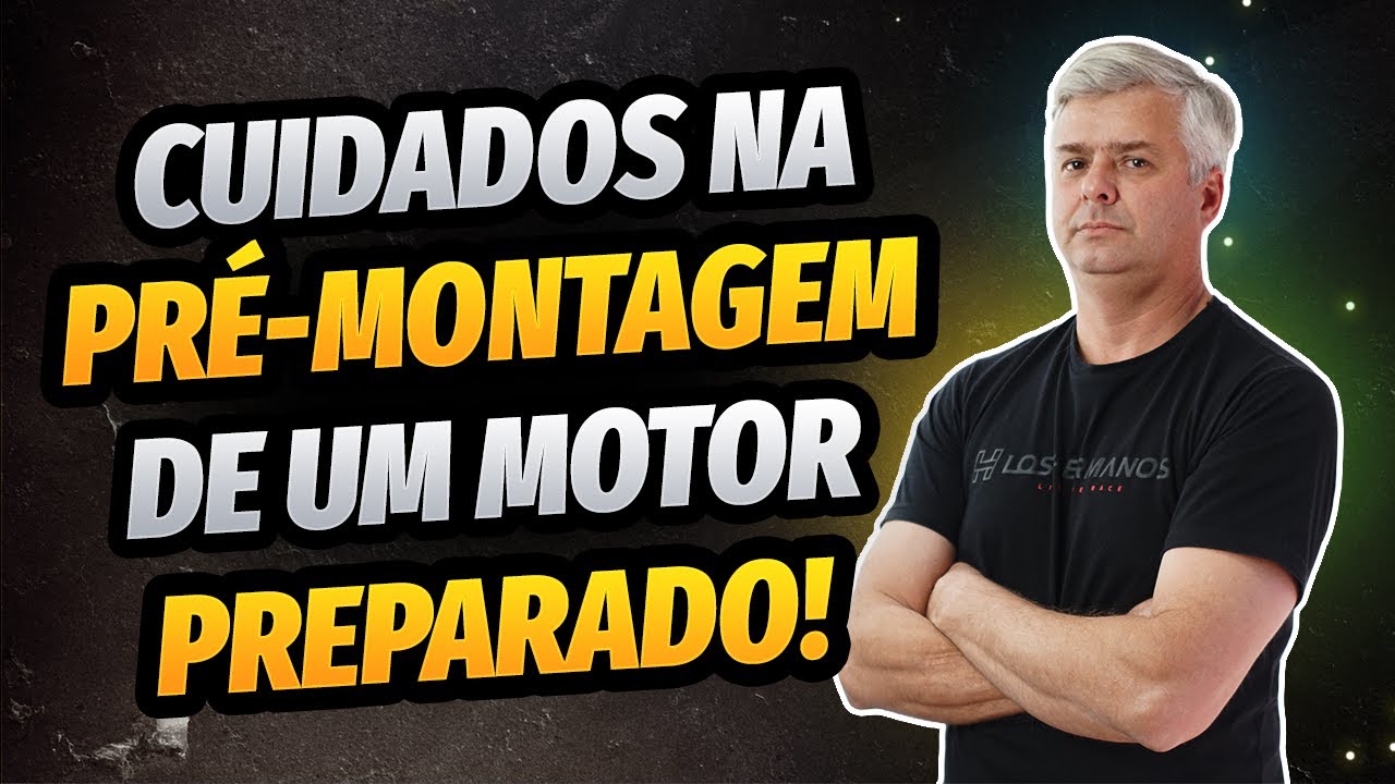Cuidados na pré-montagem de um motor preparado! - YouTube