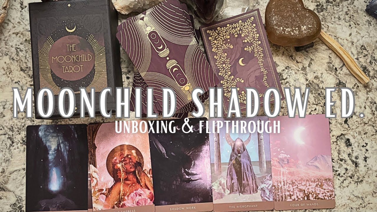 MOONCHILD SHADOW EDITION 🌘unboxing & flipthrough! Watch me lose my mind ...