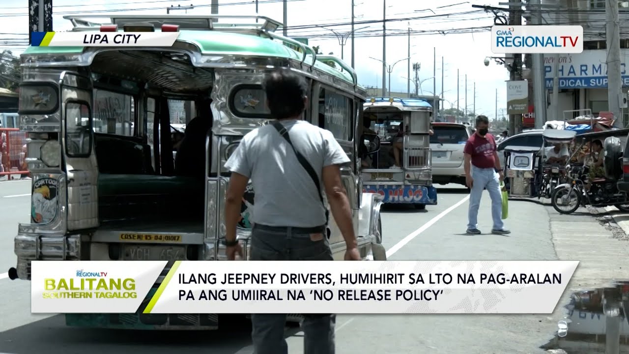 Balitang Southern Tagalog:Ilang jeepney drivers, may hirit kaugnay ng ...