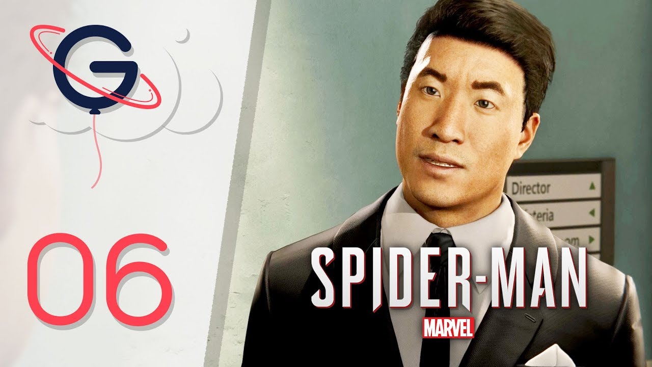 SPIDER-MAN PS4 FR #6 : Le vrai visage de Martin Li - YouTube