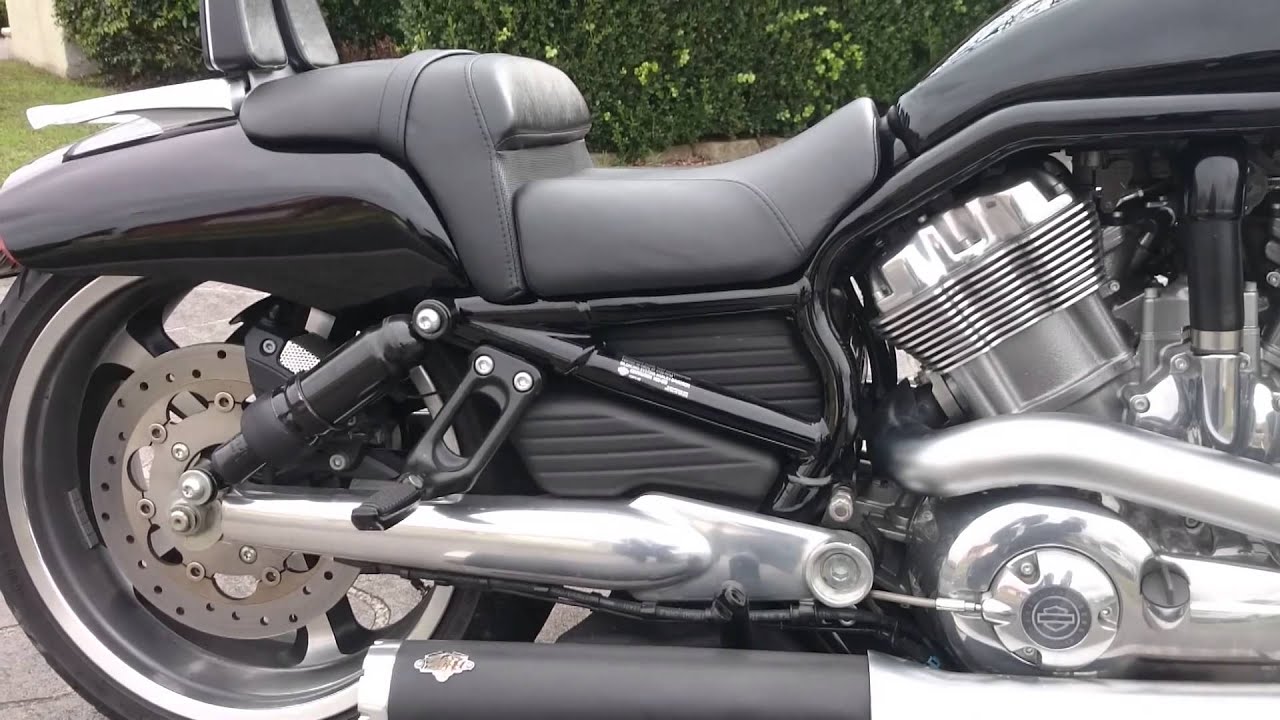 Knight Air on V-ROD Muscle - YouTube