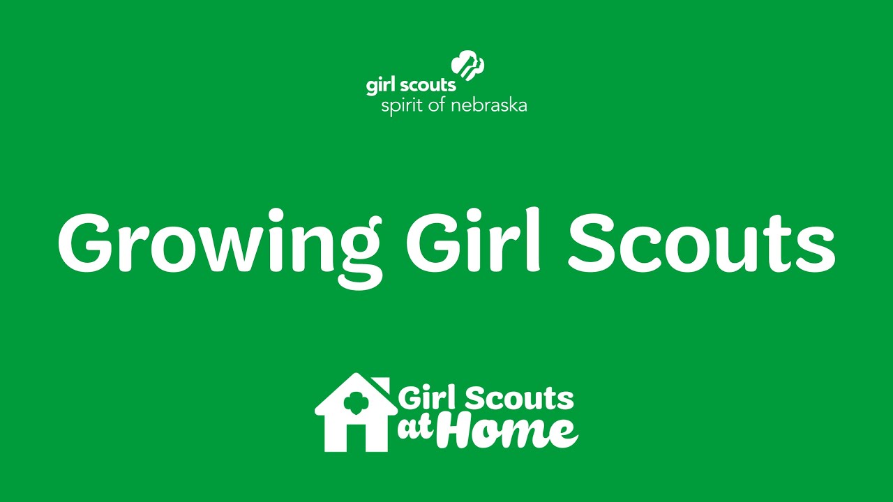 Girl Scouts at Home | Growing Girl Scouts - YouTube