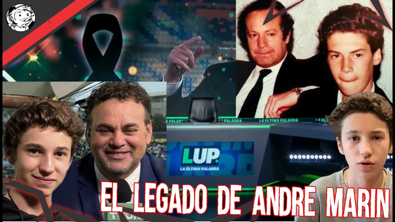 El Legado de André Marín y las Coincidencias con el Comienzo de su Hijo André Junior - YouTube