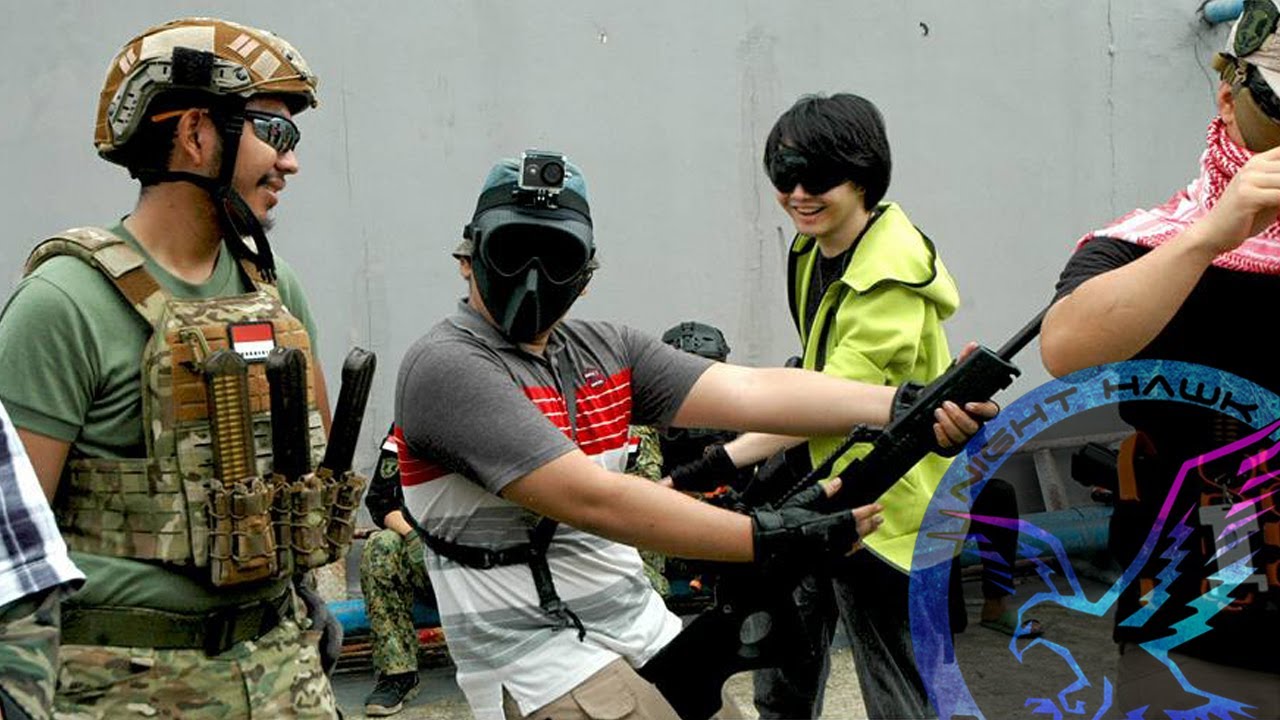 [Airsoft Indonesia] Solo Gameplay with Suppressed G36C - YouTube