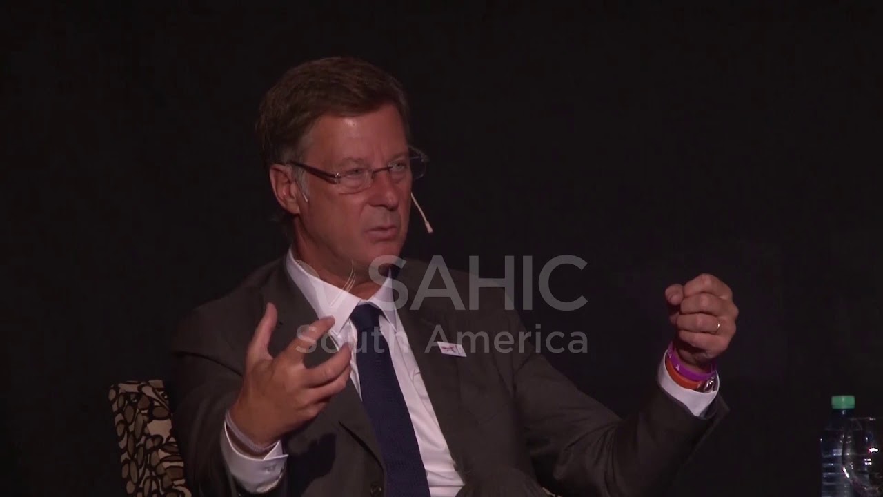 AccorHotels CEO Sébastien Bazin on tech impacting hotels - YouTube