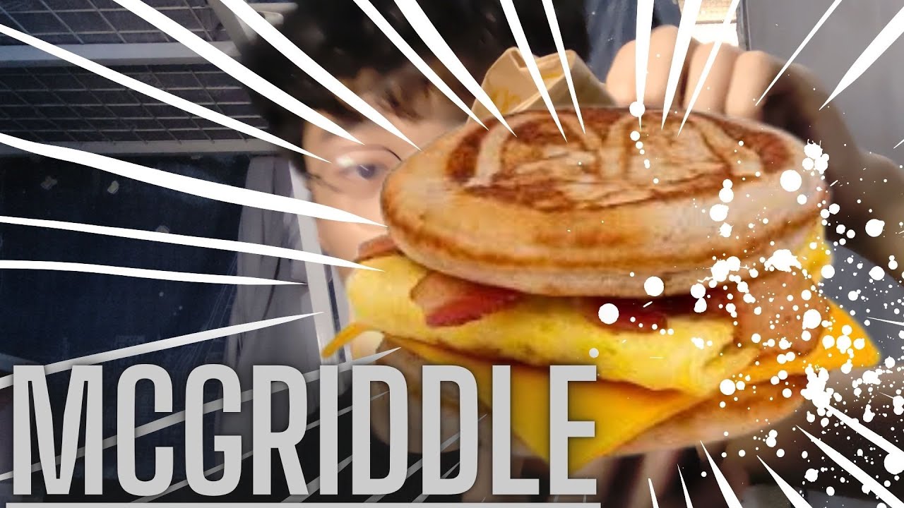 讓兄弟煮🔥🗣 pancake豬柳蛋漢堡在香港 McGriddle!!!!!!!!!! In Hong KOng #mcgriddle # ...