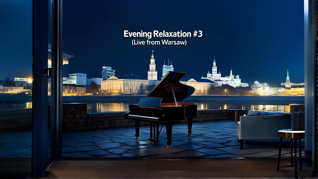ARTur Moon - Evening Relaxation #3 I Live from Warsaw - YouTube