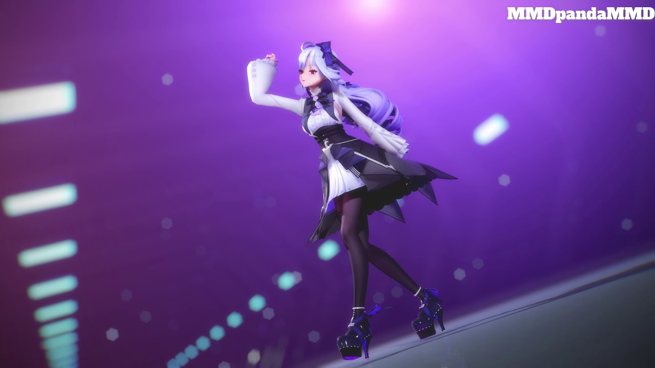 【Vivian/ZZZ】KARINA x YUNA x SULLYOON - Pocket Locket 【MMD/4K】 - YouTube