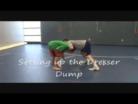 Front Headlock Standing Technique - YouTube