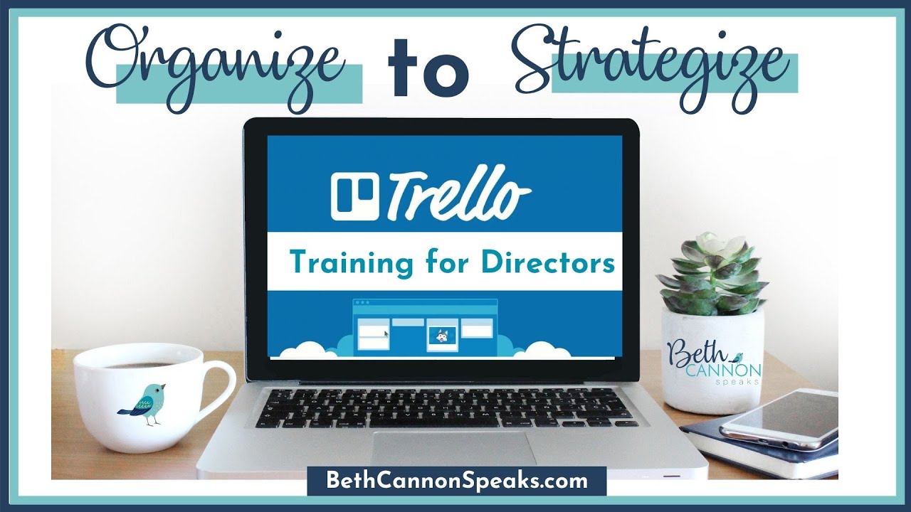 Trello® Training for Directors FB Live Training - YouTube