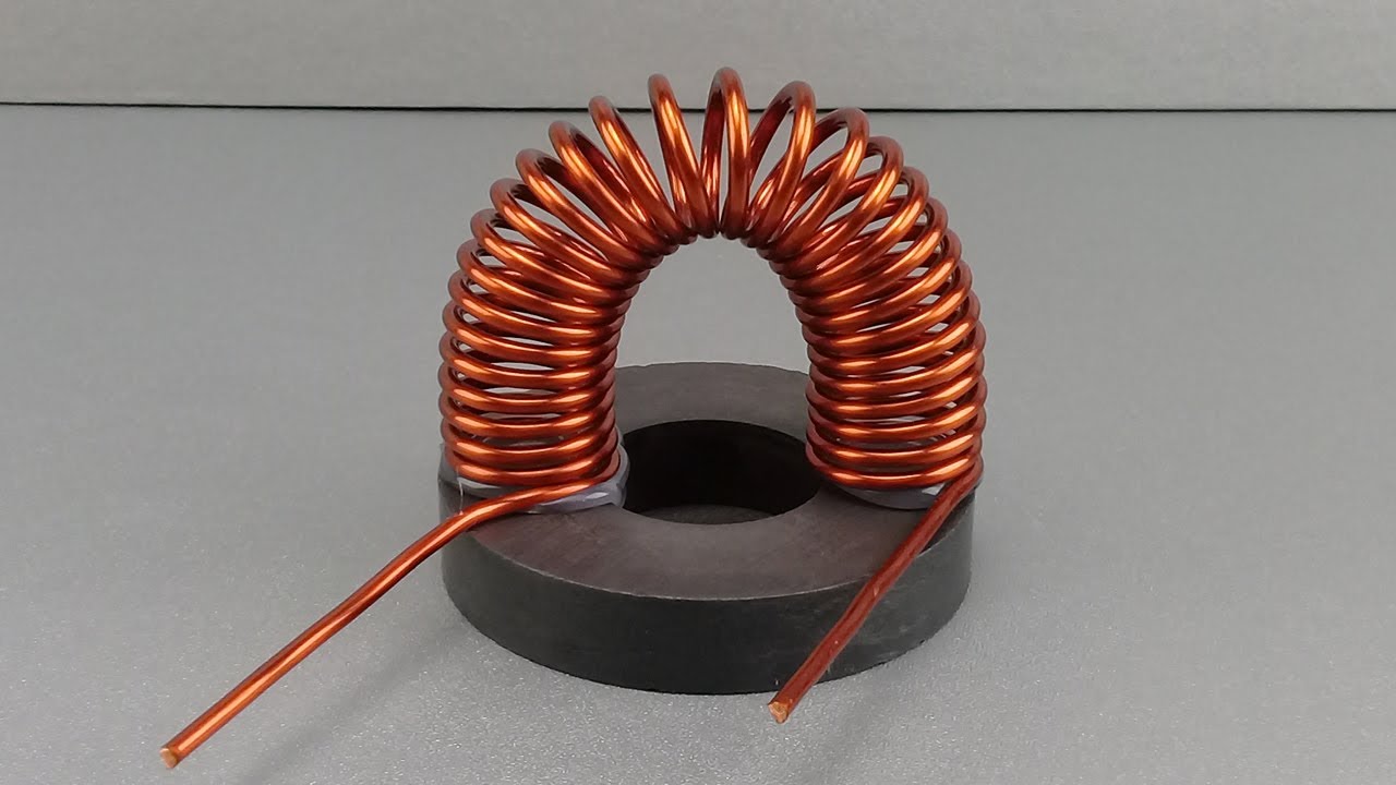 Technology free energy generator from copper and magnet - YouTube