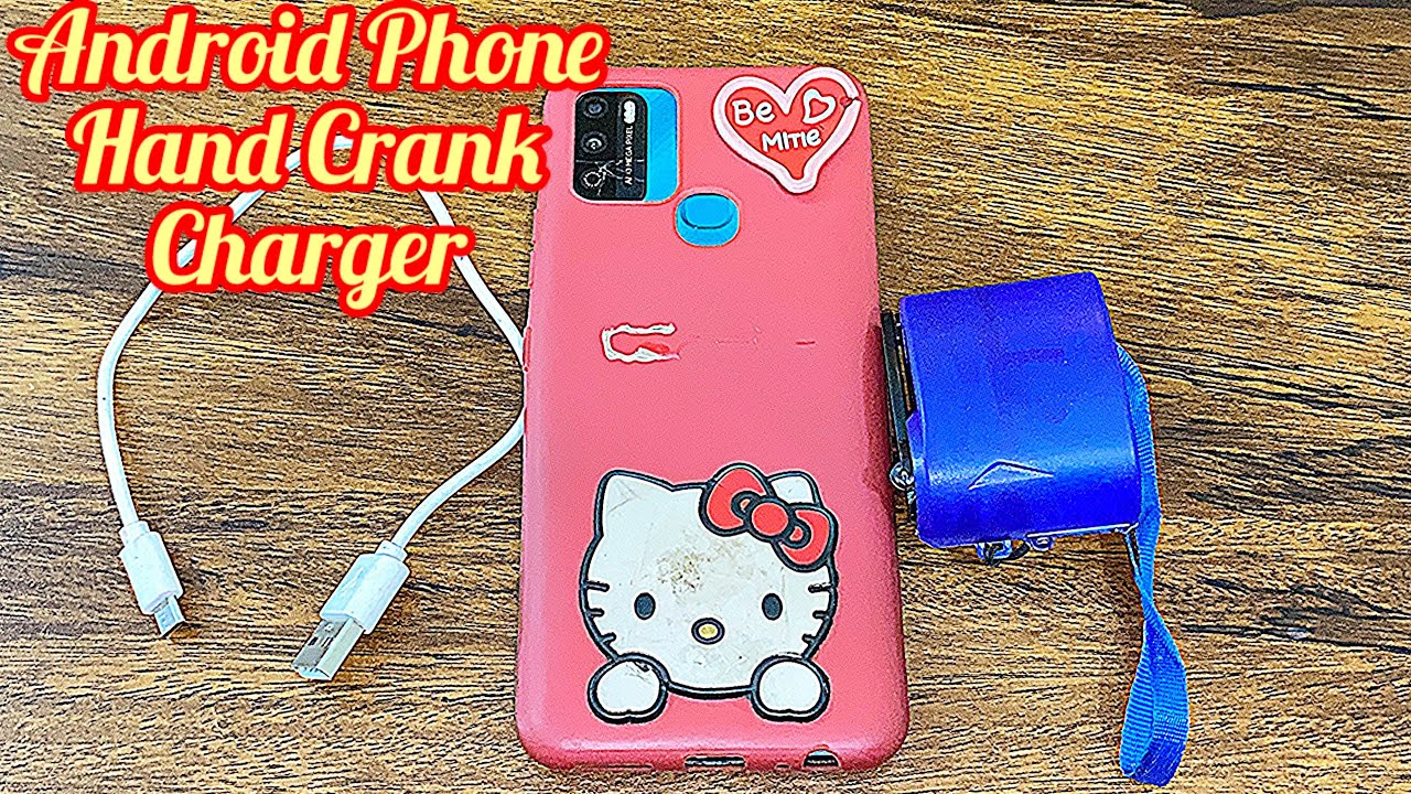 Can A Android Phone Charge With Manual Hand Crank Charger | Science ...