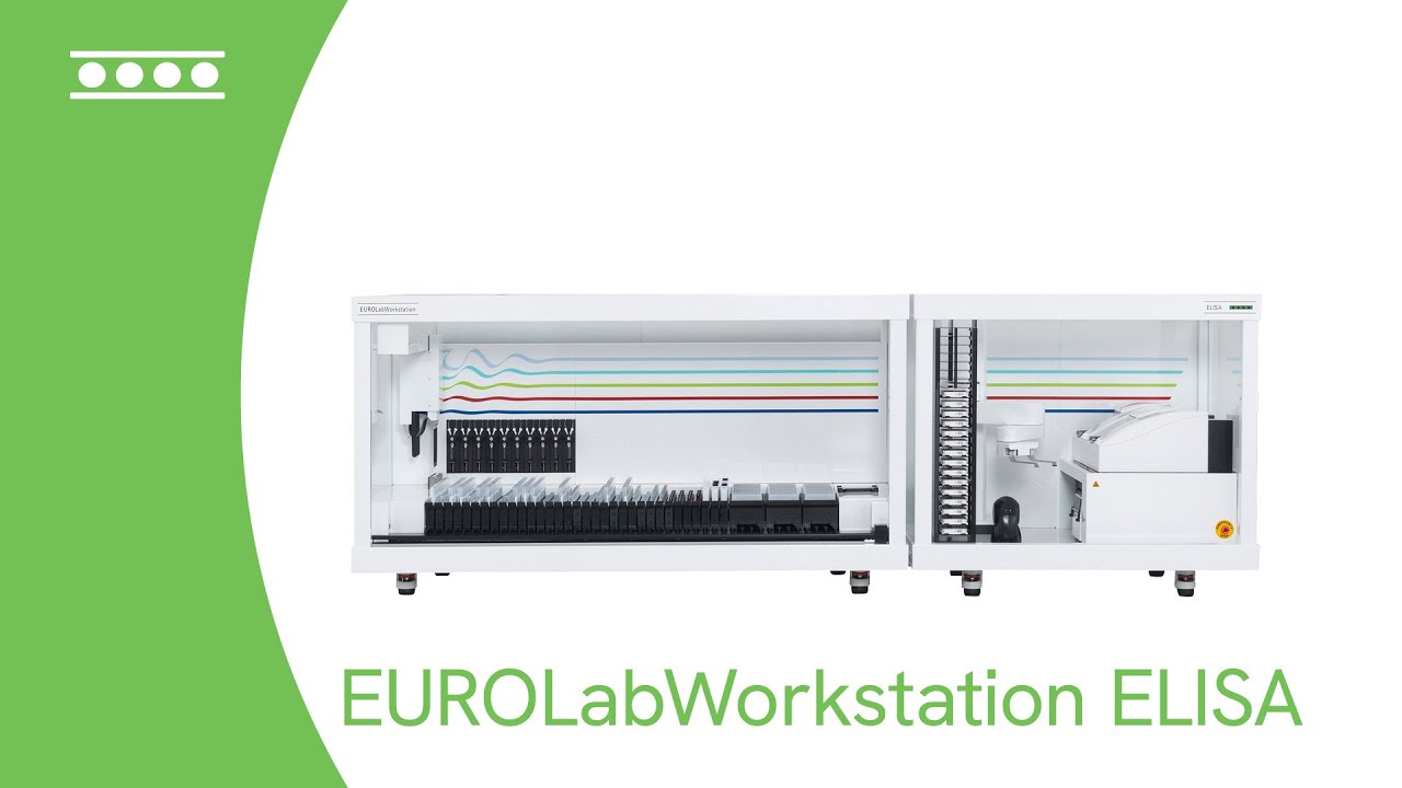 EUROLabWorkstation ELISA - YouTube