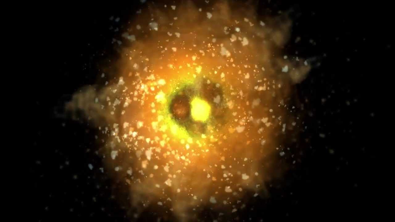 Big Digital Explosion Free Backgorund Video Effect Footage AA VFX - YouTube