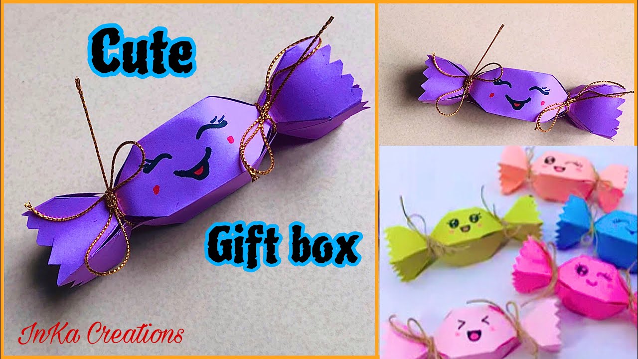 DIY Gift Box | How to make gift box | Handmade gift box | Easy paper ...