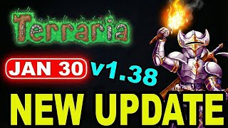 Terraria Update 1.38 Console Patch Note Explained: PS4 & Xbox Stability, Performance & Fixes
