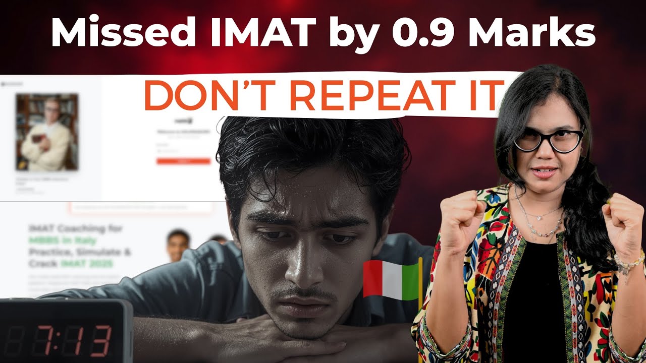 Free IMAT Simulation Test 2025 🇮🇹 | Practice Like the Real Exam ...
