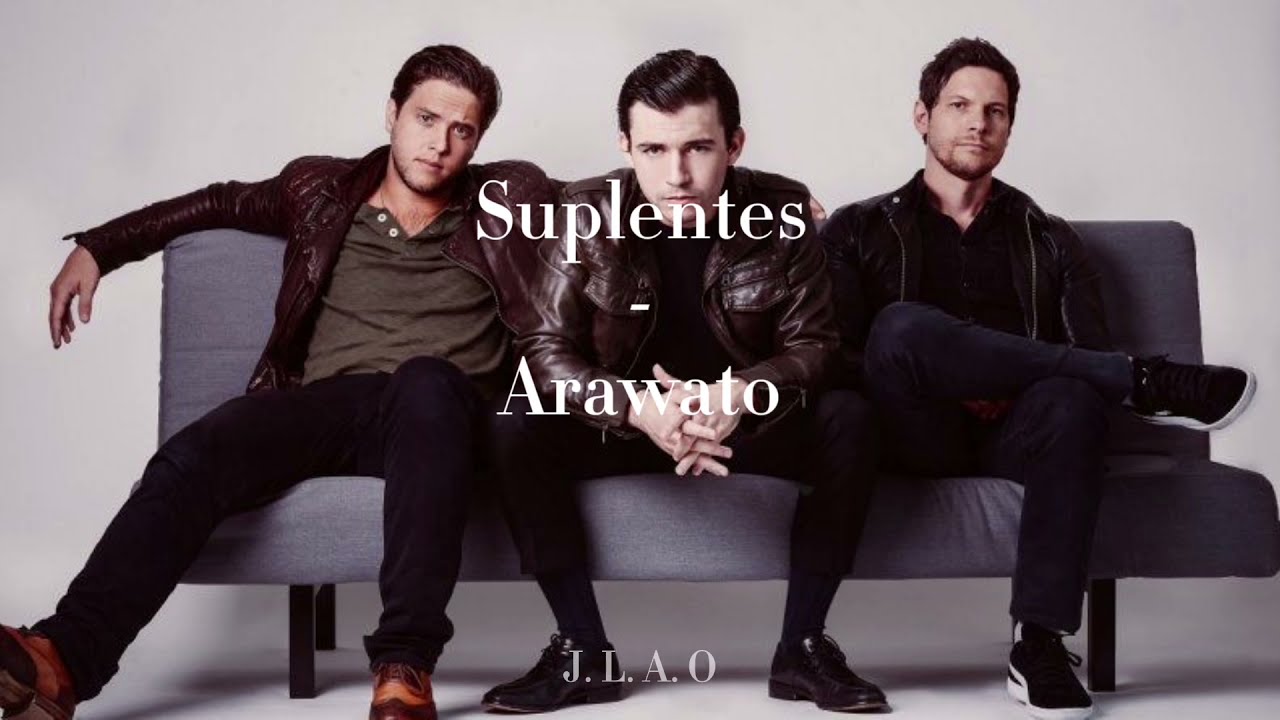 Suplentes - Arawato (karaoke) - YouTube