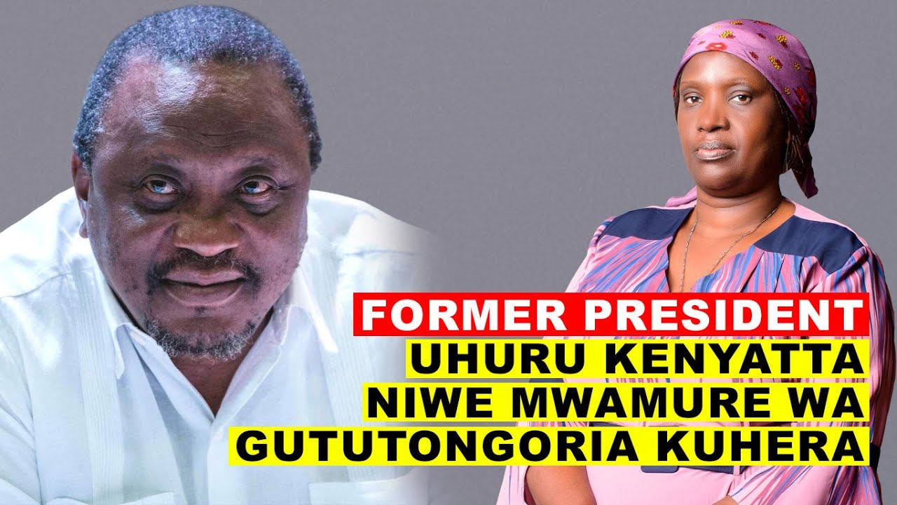 NDUMIRIRI; UHURU NIWE WAAMURIRWO GUTONGORIA AAKENYA KUHERA | REV. GRACE ...