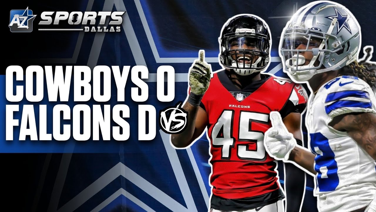 How the Cowboys Offense can get back on track vs the Falcons Defense ft ...