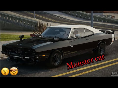Dodge Charger The Gangster Looking Car 😎 #2 - YouTube